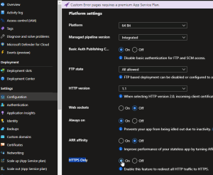 Azure App Services – Health Checks – Sitecore Saga